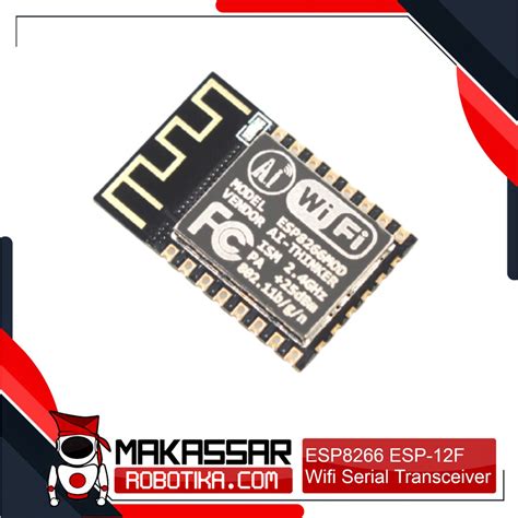 Jual Esp8266 Esp 12f Esp12f Wifi Serial Transceiver Indonesiashopee