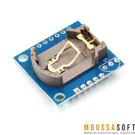 Ds1307 Real Time Clock Moussasoft