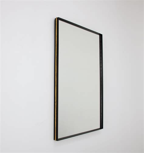 Get Sonya Black And Gold Mirror In Stock Lillian Home