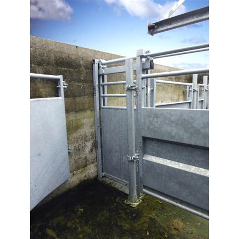 Manual Single Panel Offset Stop Gate