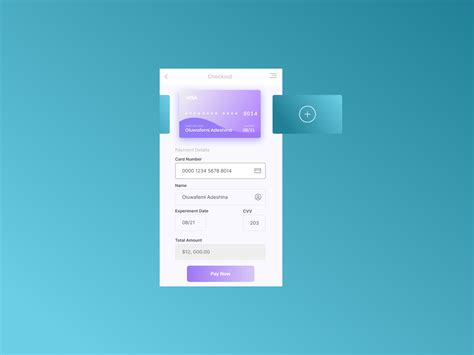 Checkout Form UI Design By James Adeshina On Dribbble