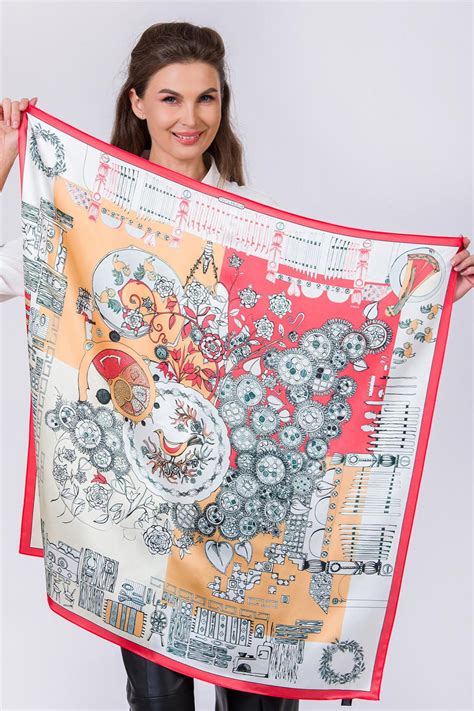 Andrea Tincu Esarfa De Matase Dor De Maramures