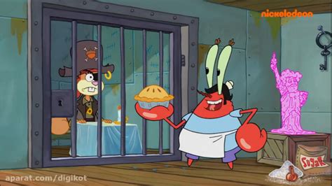 باب اسفنجیکارتون باب اسفنجی و پاتریکدزد دریایی سندی