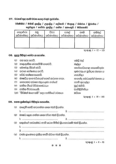 පුංචි ඉස්කෝලේ 4 ශ්‍රේණිය පරිසරය පළමු වාරය බස්නාහිර පළාත් Facebook