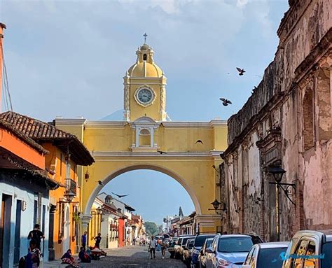 Arco De Santa Catalina Alluring World