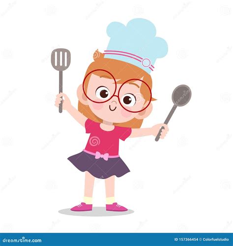 Cooking Chef Or Recipe Icon Cartoon Vector 28619301