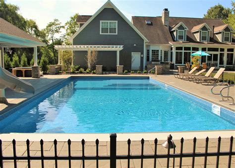 Rectangle Latham Pool