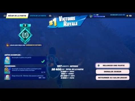 En Mode Expert Fornite YouTube