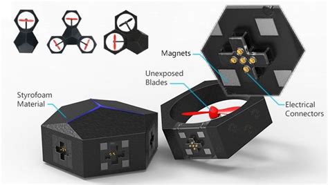 Airblock Is A Modular And Programmable Drone Revealed At Ces 2017 Wac