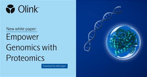 Olink Proteomics On Linkedin Olink Whitepaper Empower Genomics With