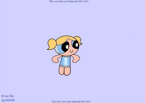 Bubbles From Ppg Wears Her Silky Nightie By Jgr20440 On Deviantart