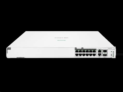 Hpe Instant On Switch 8p Gigabit Cl4 4p Sfp 480w 1960 Hpe Store Us