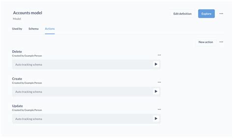 Build A Basic Crud App With Actions Metabase Learn