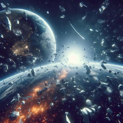 Premium Photo Space Exploration