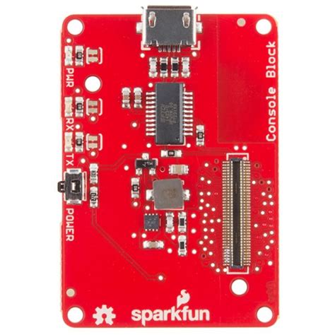 Sparkfun Block For Intel® Edison Console At Mg Super Labs India