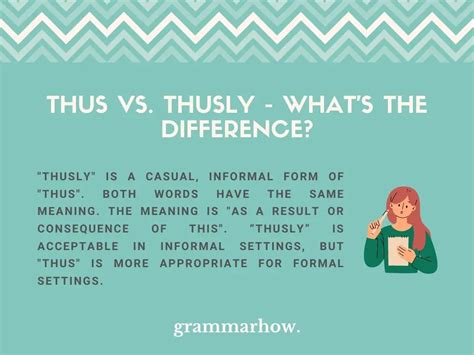 Thus Vs Thusly Whats The Difference Trendradars