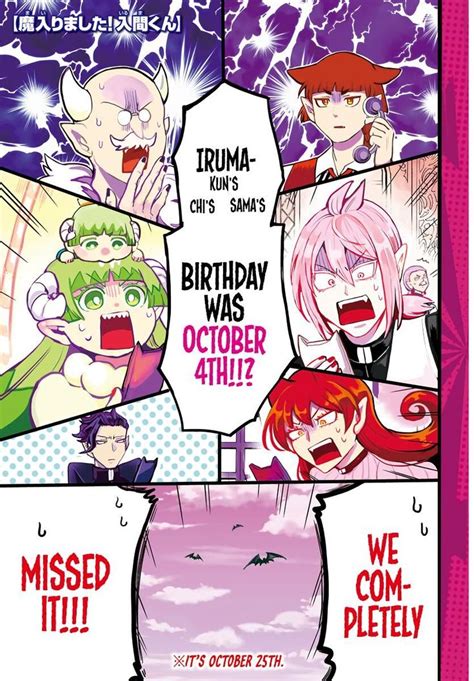 Mairimashita Iruma Kun 183 Read Mairimashita Iruma Kun Chapter 183