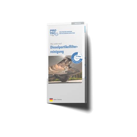 Flyer Dpf Reinigung Auf Pro Tec Shop