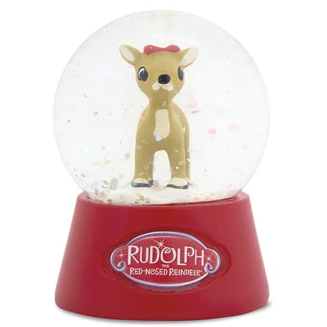Clarice Character Snowglobe Colorful Images
