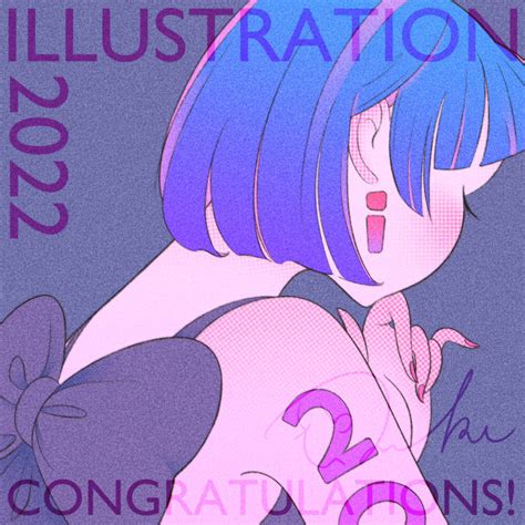 Safebooru 1girl 2022 Back Bow Bangs Blue Hair Blunt Bangs Blush Bow