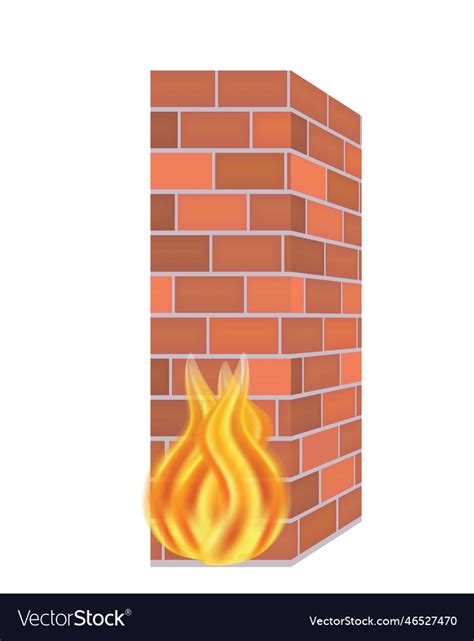 Network Firewall Icon Royalty Free Vector Image