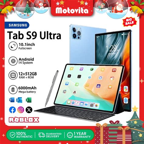 Sam Sung Tab S10 Android Tablet With Keyboard 12gb 512gb Smart Tab 10