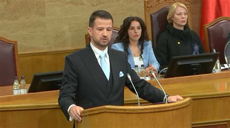 Crna Gora Dobila Novog Predsjednika Jakov Milatović Položio Zakletvu