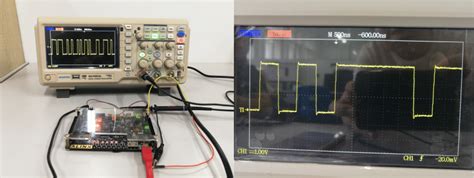 The Implementation Platform And Rn Waveform Generated By The Fpga