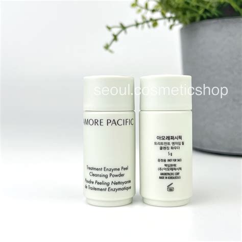 No Box แกะแยกจากเซ็ต Amore Pacific Treatment Enzyme Peel Cleansing