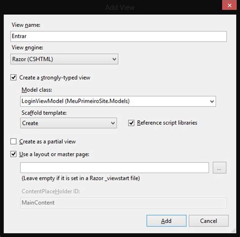 Um Programador Metido A Designer Seu Primeiro Site Em Aspnet Mvc