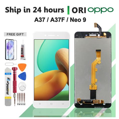 Original Lcd Oppo A A F Neo Replacement Components For Touch Screen Digitizer With