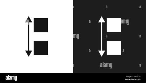 Apps Sort Icon Logo Sign Vector Outline In Black And White Color Stock Vector Image And Art Alamy