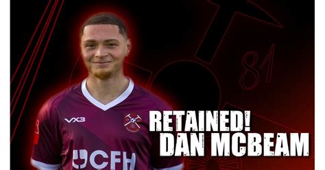 Dan Mcbeam Re Signs
