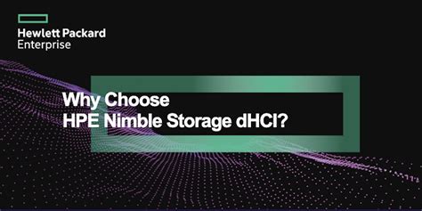 Chris Clark On Linkedin Why Choose Hpe Nimble Storage Dhci