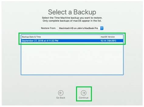 How To Restore MacOS From A Time Machine Backup Micro Center