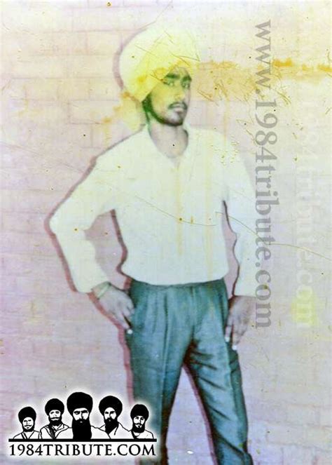 Shaheed Bhai Baljit Singh Chhina 1984 Tribute
