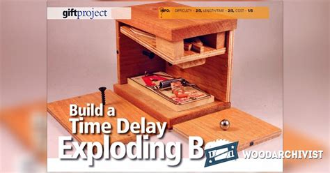 DIY Exploding Box WoodArchivist