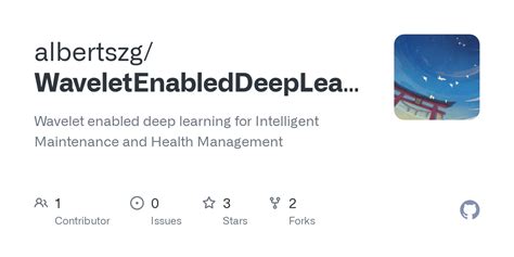 Github Albertszg Waveletenableddeeplearning Wavelet Enabled Deep Learning For Intelligent
