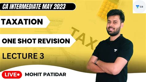 One Shot Revision Lecture 3 Mohit Patidar Youtube
