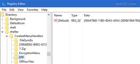 Tip Remove “scan With Windows Defender” Option From Context Menu In