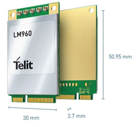 Lm960a18 Advanced Lte Data Card Rutronik Tec