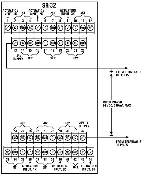 Siemens Sr 32 Supplementary Relay Module Instruction Manual