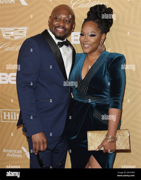L R Omar Epps And Keisha Epps At The American Black Film Festival Honors Awards Ceremony Held