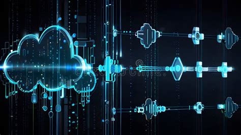 Abstract Digital Technology Ui Futuristic Hud Virtual Interface