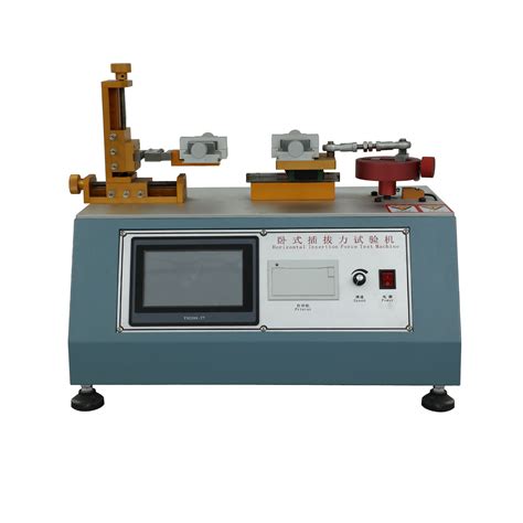 Customized Horizontal Insertion Force Testing Machine Usb Data Cable