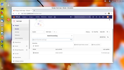 Как пользоваться Gitlab Losst