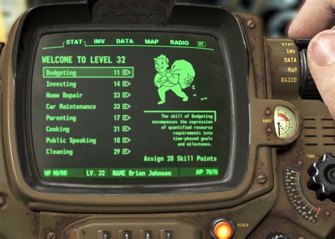 Fallout Level Up Personalized Birthday Card Etsy