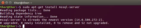 How To Install SQL Server On Ubuntu