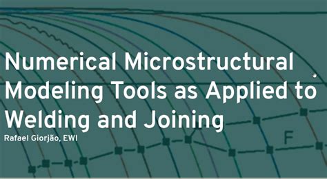 A Calphad Solution To Microstructural Modeling Ewi