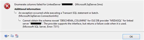 Ssms How To Query A Server Linked Via Odbc Database Administrators